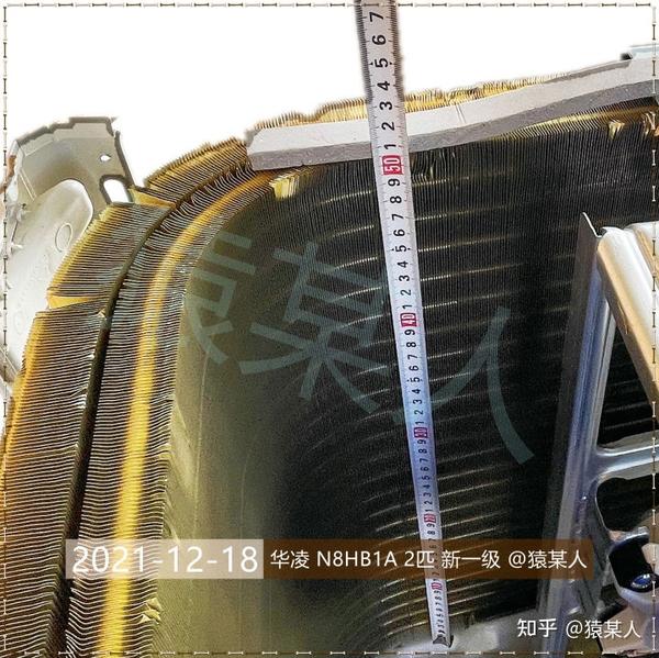 【老猿拆空调】| 米家2匹 D1A1 鎏金版 壁挂机 新一级能效 拆机，2匹大功率壁挂式空调选购 - 知乎