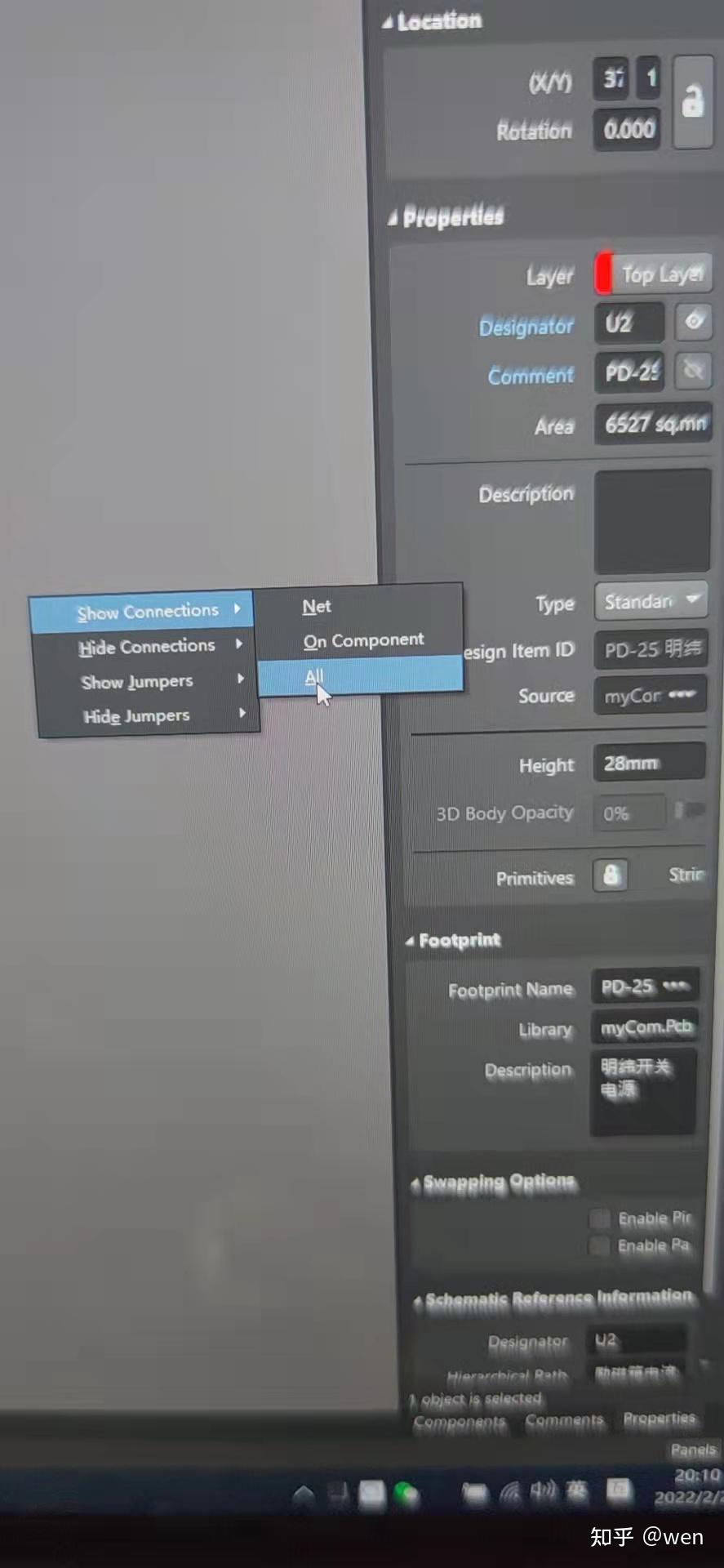 algium desinger pcb图 元器件之间白色连线消失 或 只有拖动才显示解决办法 - 知乎