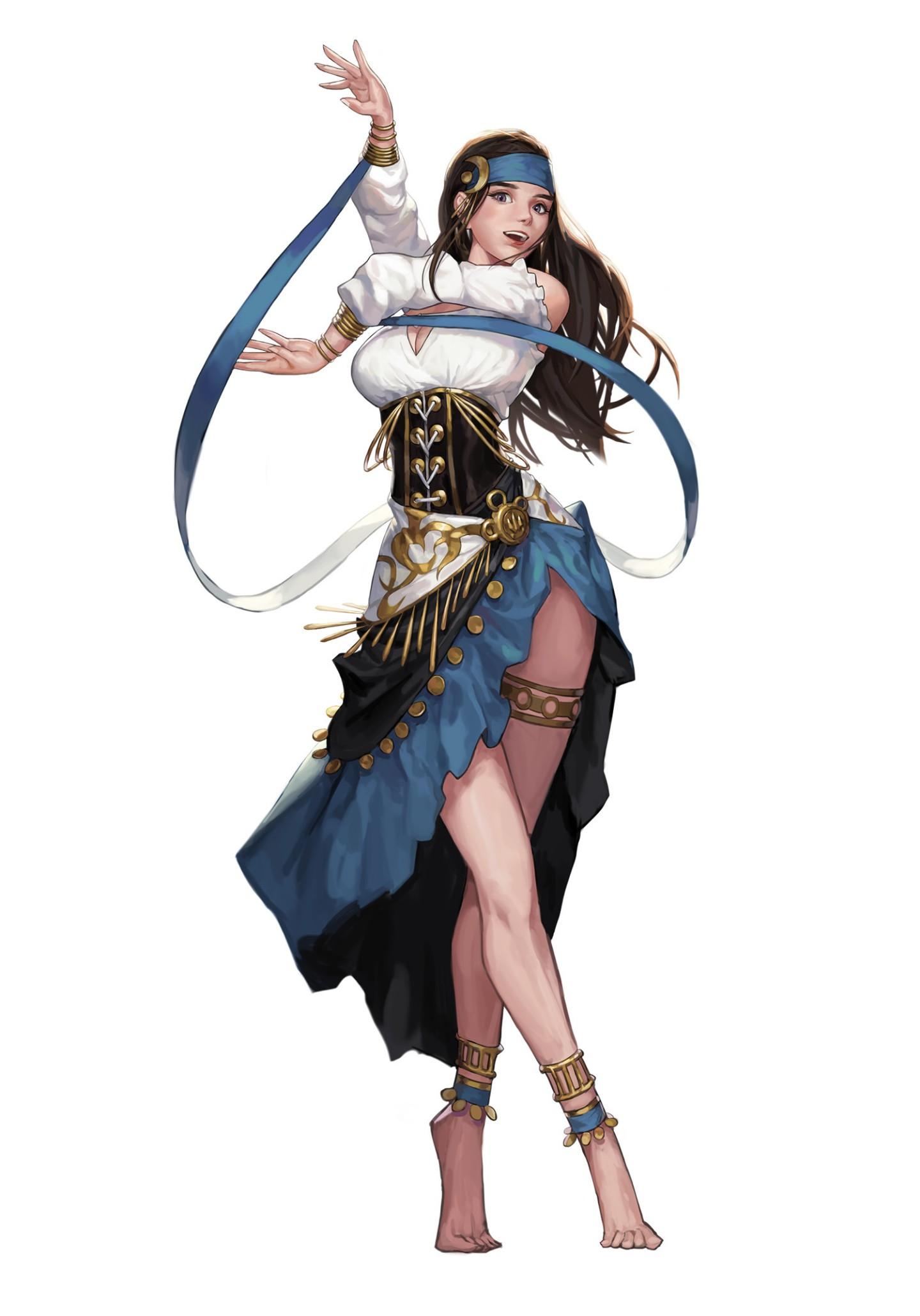 【元素推荐】韩国画师Cotta -作品欣赏130p 韩风角色 美女 - 知乎