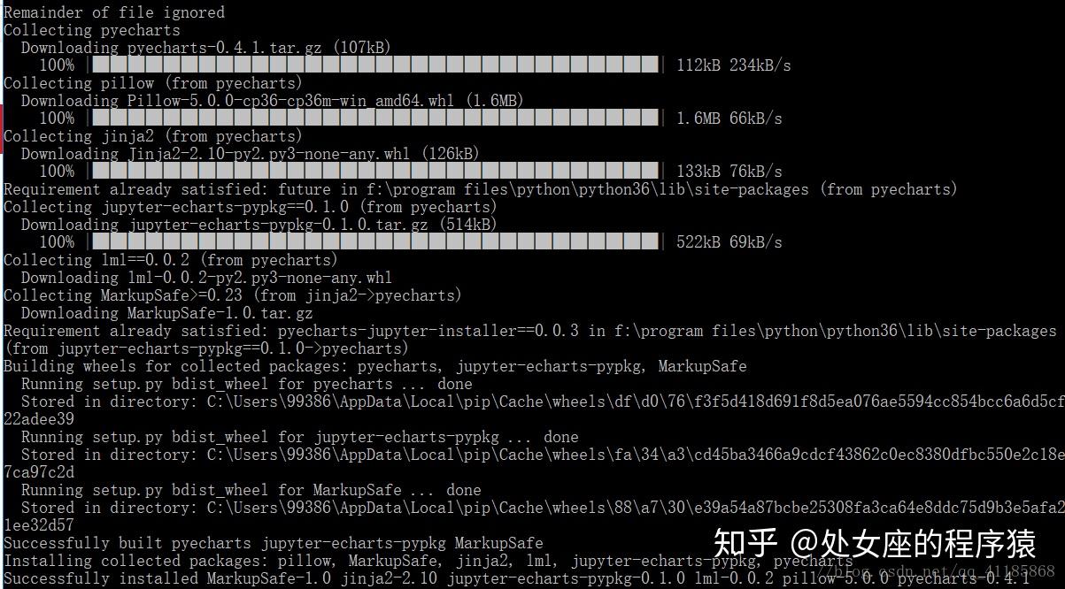 Py之pyecharts：python包之数据可视化包pyecharts简介、安装、使用方法 - 知乎