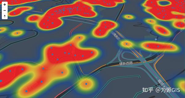 Mapbox生成热力图 - 知乎