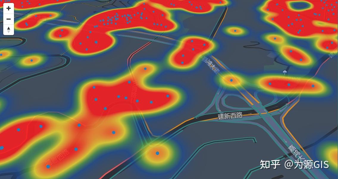 Mapbox生成热力图 - 知乎