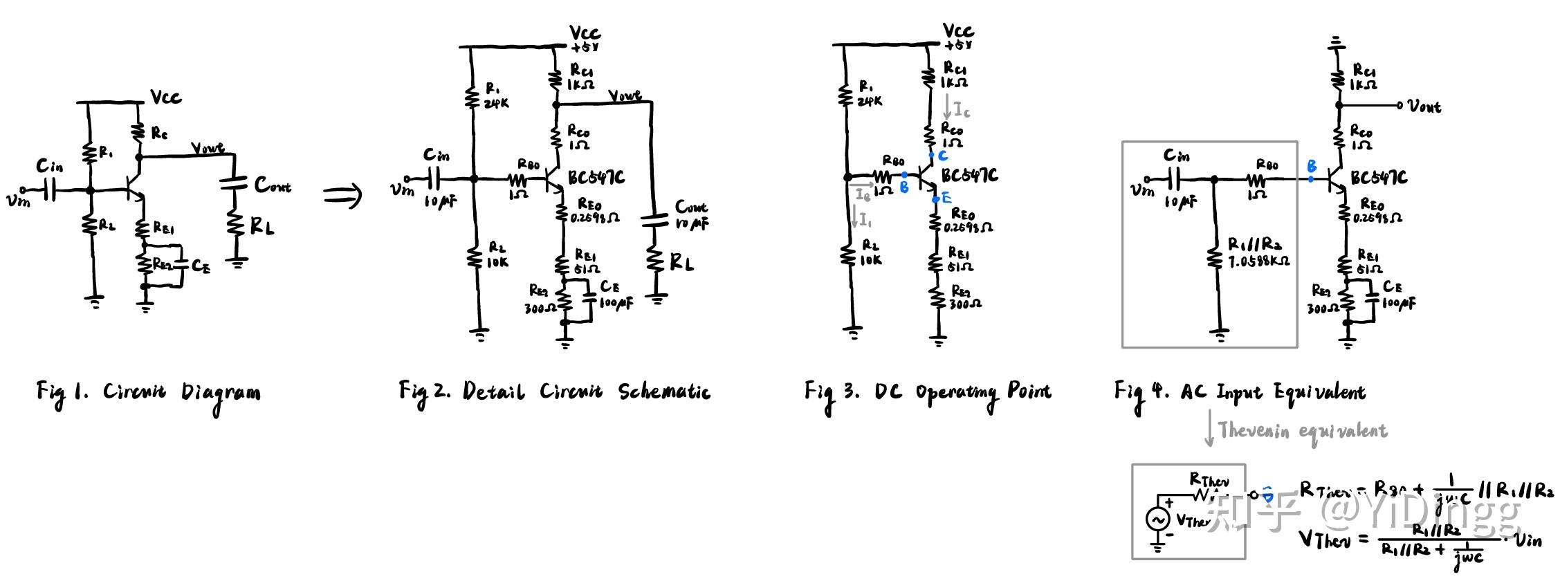 模电实验之单级共射放大器 (Common Emitter Amplifier Experiment) - 知乎