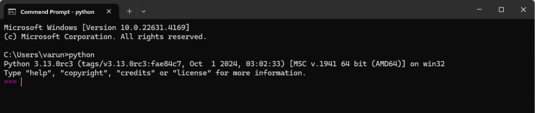 好学云编程：Python 3.13 的这些更新亮了！ - 知乎