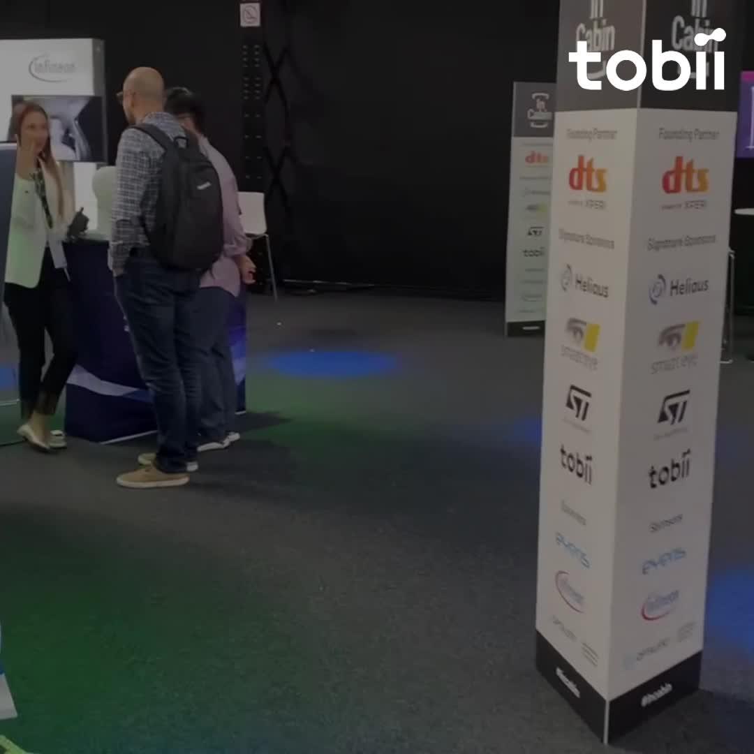 Tobii驾驶员监测系统（DMS）全新软件技术亮相—InCabin 2022 - 知乎