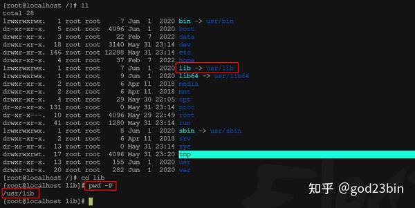 一分钟学一个 Linux 命令 - pwd - 知乎
