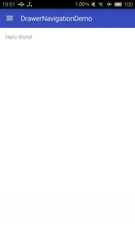 【Android】两种抽屉写法（NavigationView和Toolbar互动 - 知乎