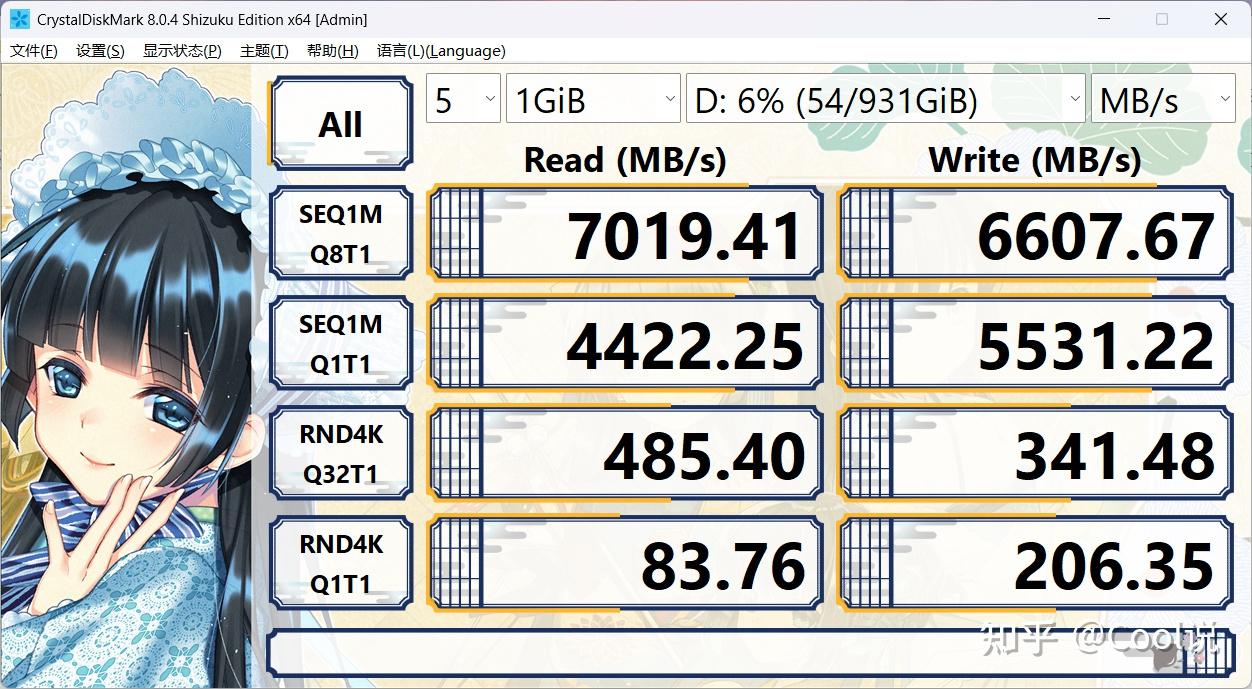 铠侠VD10评测：每秒破万兆，千元内PCIe 5.0固态硬盘不二之选？ - 知乎