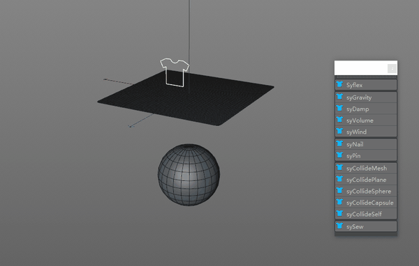 【教程】C4D布料插件Syflex 详解 - 知乎