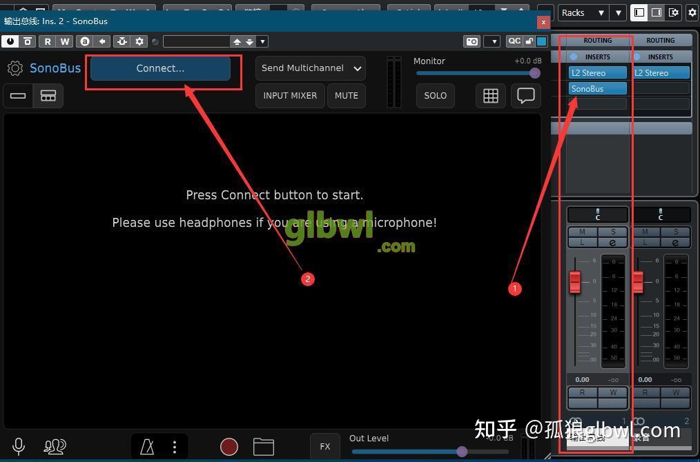 远程声卡调试:SonoBus插件助力无损录音棚音质远程监听 - 知乎