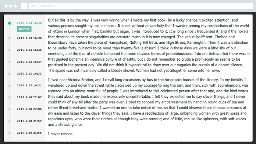 专业写作软件：Writeathon 写拉松——助力每一个创作者，写出我心！ - 知乎