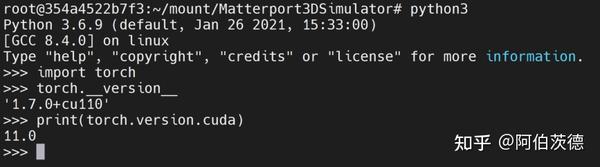 Matterport3D搭建与VLNBERT实现 - 知乎