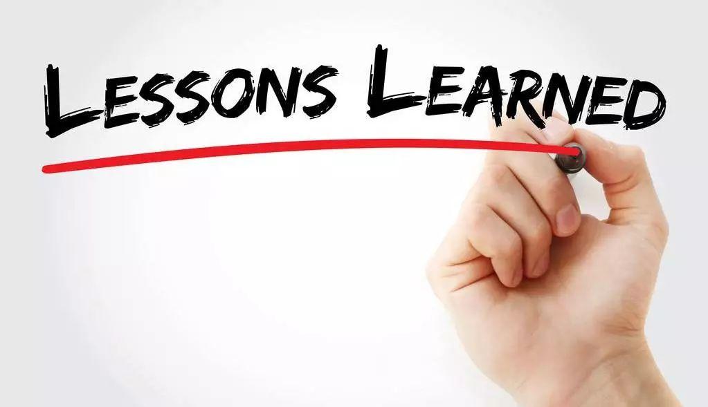 项目结束后，你们的Lesson Learn 做了吗 - 知乎