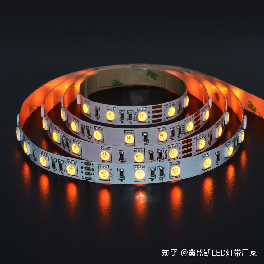 RGB灯带与RGBW灯带的区别 - 知乎