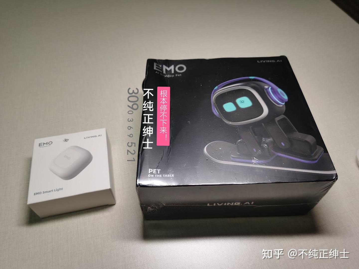 国内首发，EMO智能桌面机器人，对比Vector全方位详细评测！！！ - 知乎