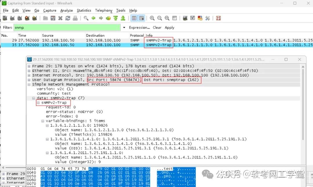 ENSP模拟SNMP实验 - 知乎