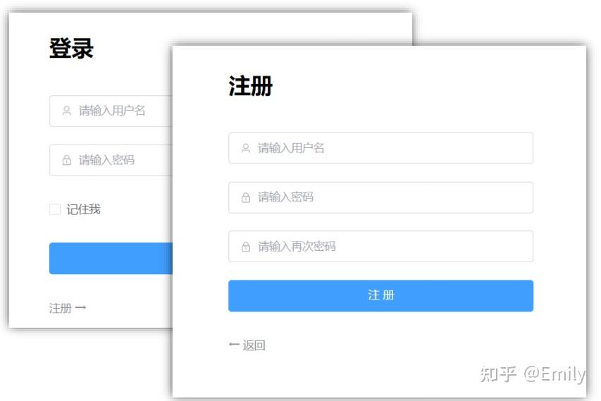 Element Plus 表单 And 表单校验 知乎