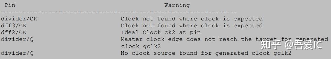 数字IC后端培训系列 |芯片Tapeout前Timing Signoff检查之check_timing - 知乎
