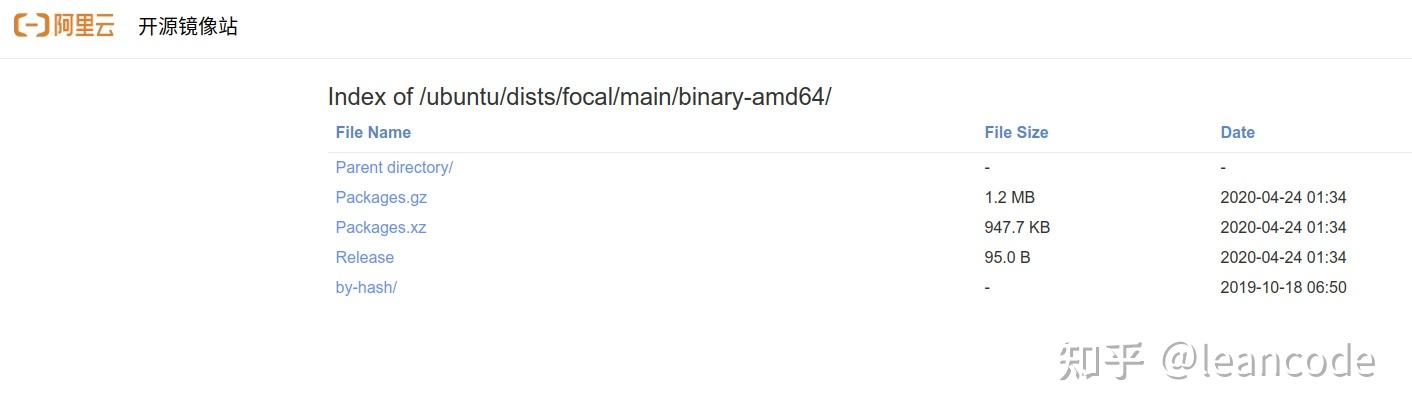 [Linux] Ubuntu/Debian 软件仓库及其管理工具APT - 内部工作原理探析 - 知乎