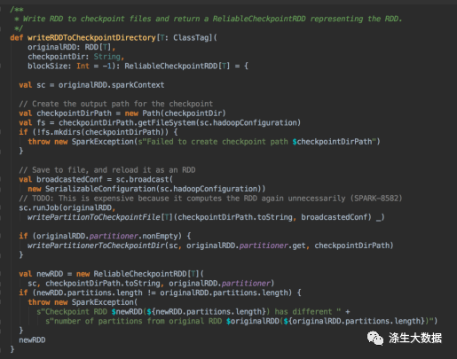 一文搞懂Spark CheckPoint - 知乎