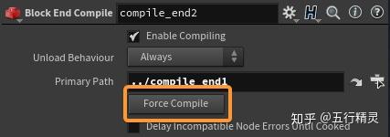 houdini中compile block的用法 - 知乎