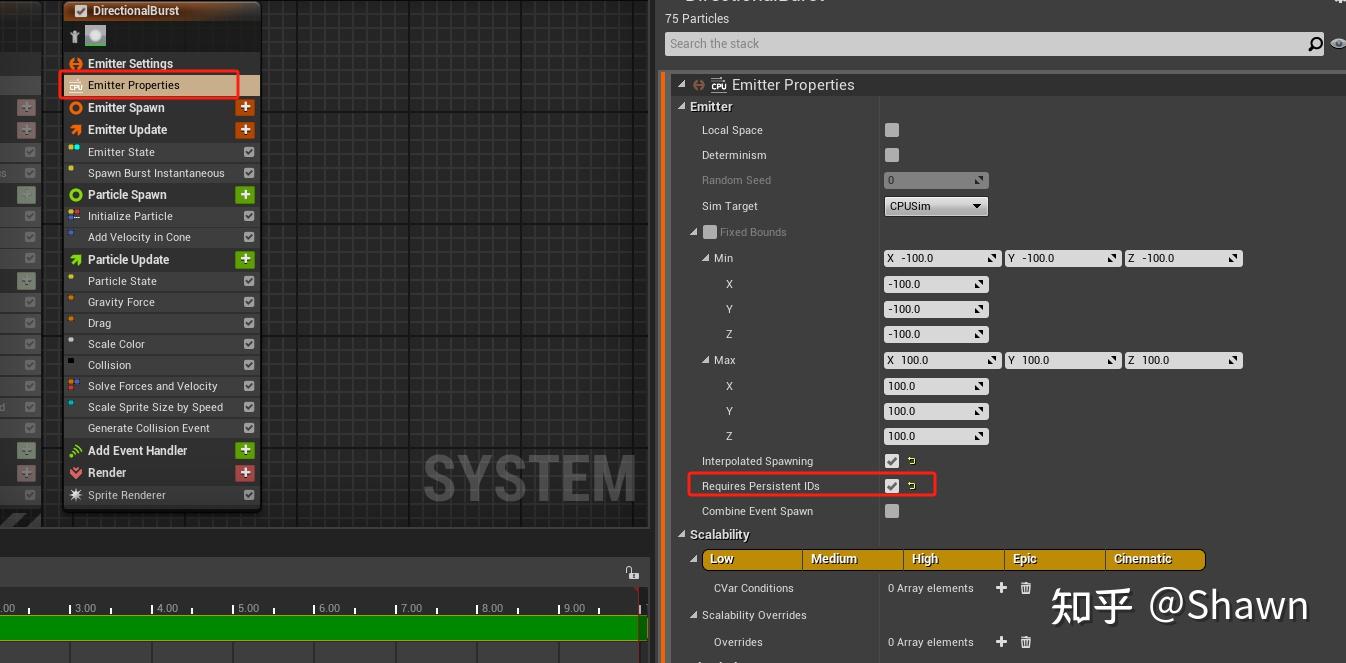 UE4 Niagara 粒子系统实现粒子碰撞事件并将粒子碰撞位置传递到蓝图 - 知乎
