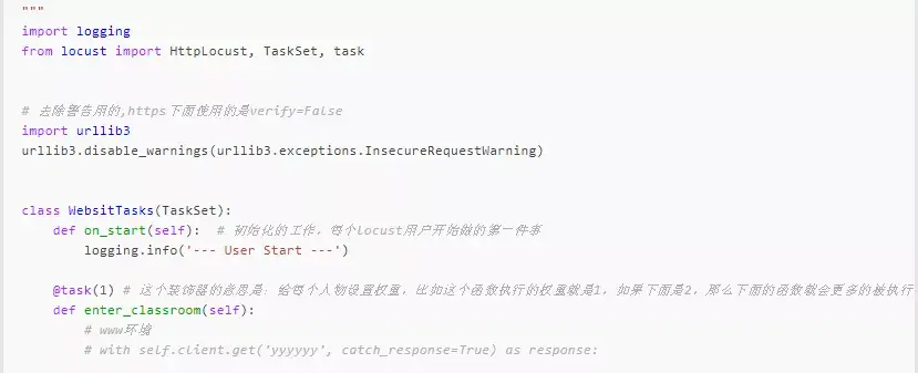 Locust—python压力测试工具初始及记一次测试记录 - 知乎