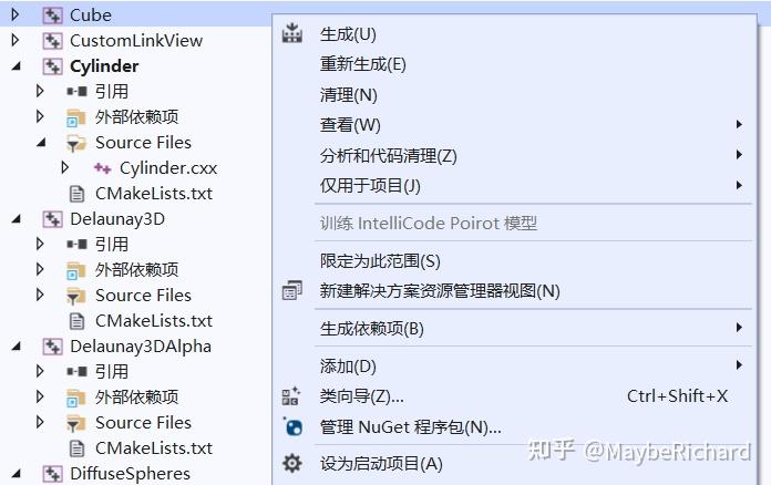 Visual Studio, Qt, VTK, ITK安装（For Windows） - 知乎