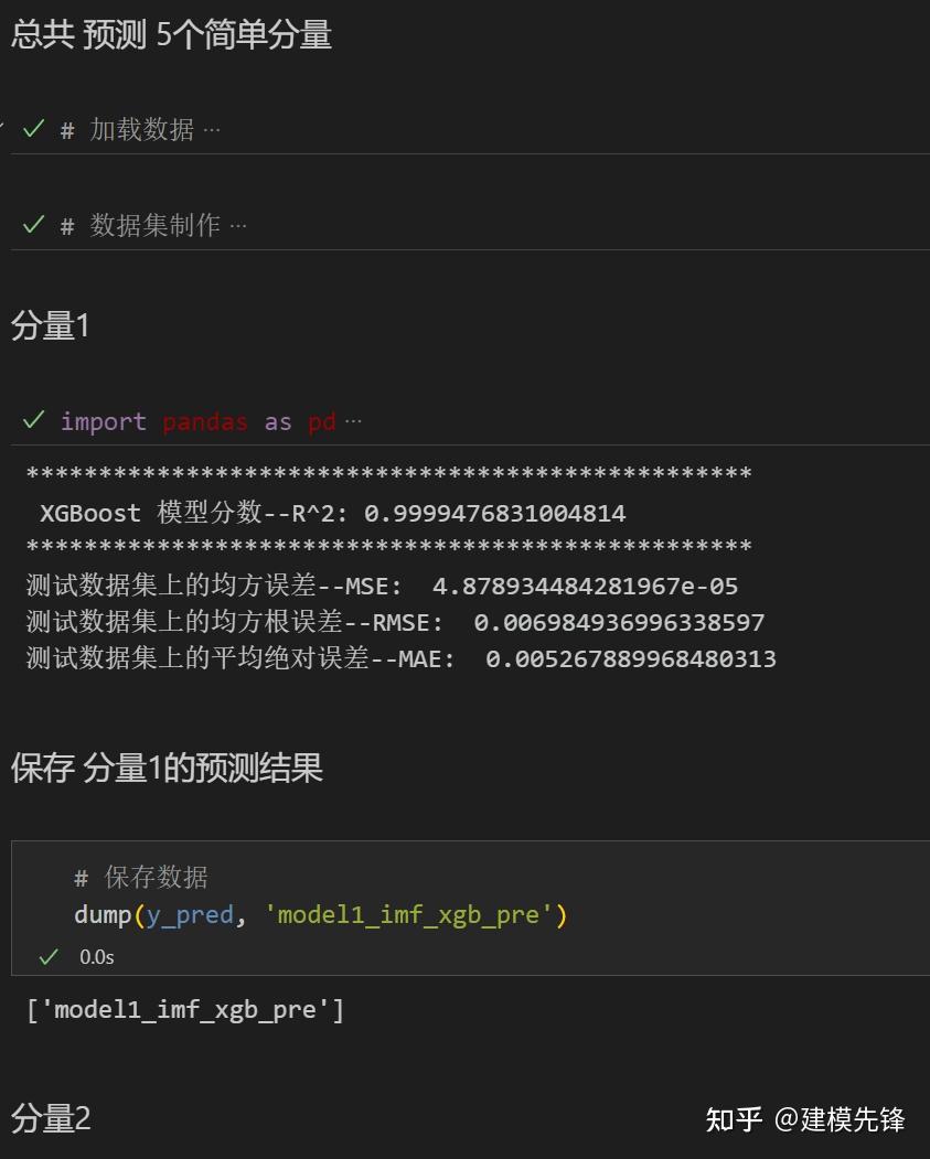 CEEMDAN +组合预测模型(CNN-Transfromer + XGBoost) - 知乎