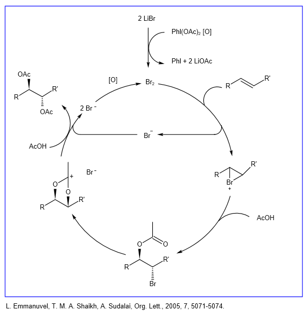 有机人名反应——Prévost 反应（Prévost Reaction） - 知乎