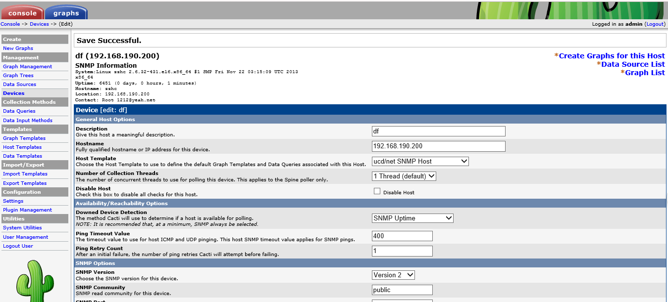 cacti监控软件安装与应用 - 知乎