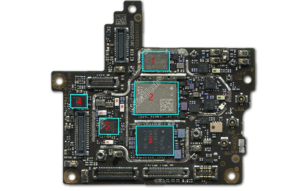 E拆解：MIX4内置NXP UWB芯片，陶瓷后盖竟占整机¼重量 - 知乎