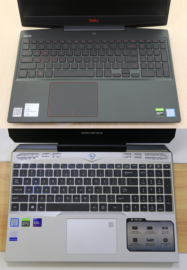戴尔G3和机械师F117-V测评对比 - 知乎