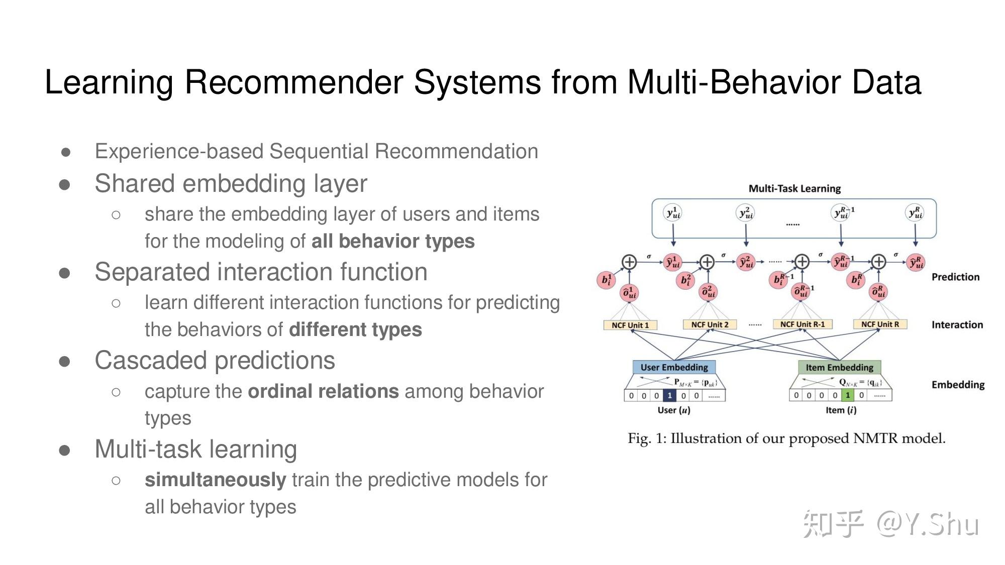 Deep Learning For Sequential Recommendation 简介 知乎