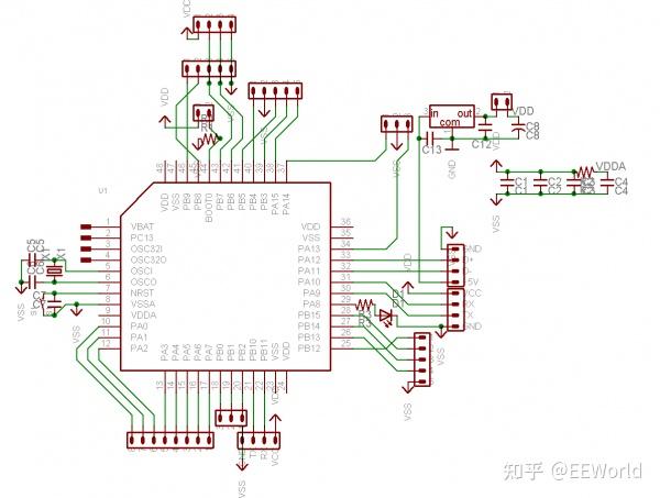 手把手教你打造最简STM32F0 USB开发板 - 知乎