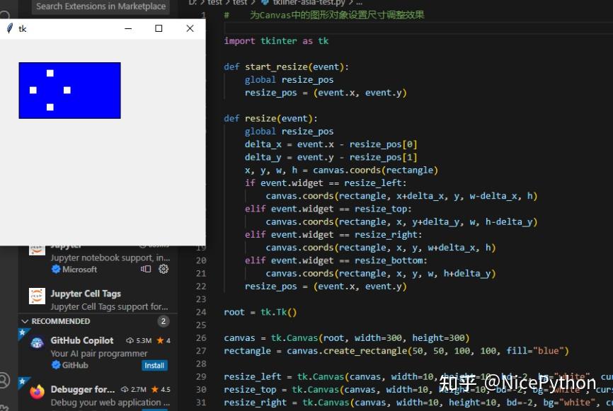 Python丨tkinter开发常用的29种功能用法(建议码住) 知乎