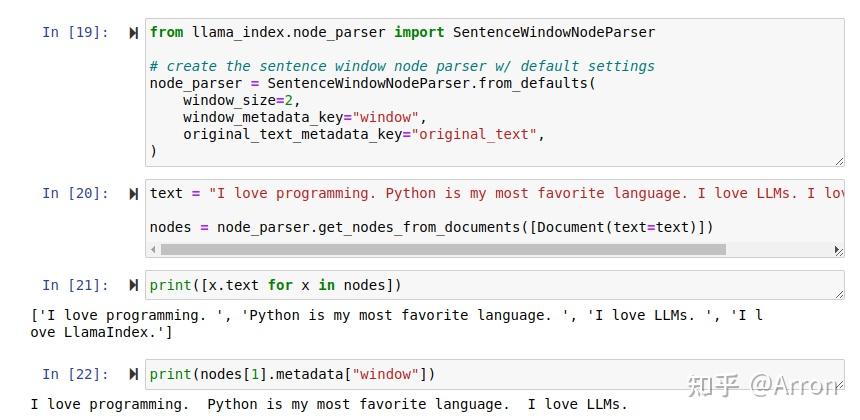 LLM之RAG实战（二十四）| LlamaIndex高级检索（三）：句子窗口检索 - 知乎