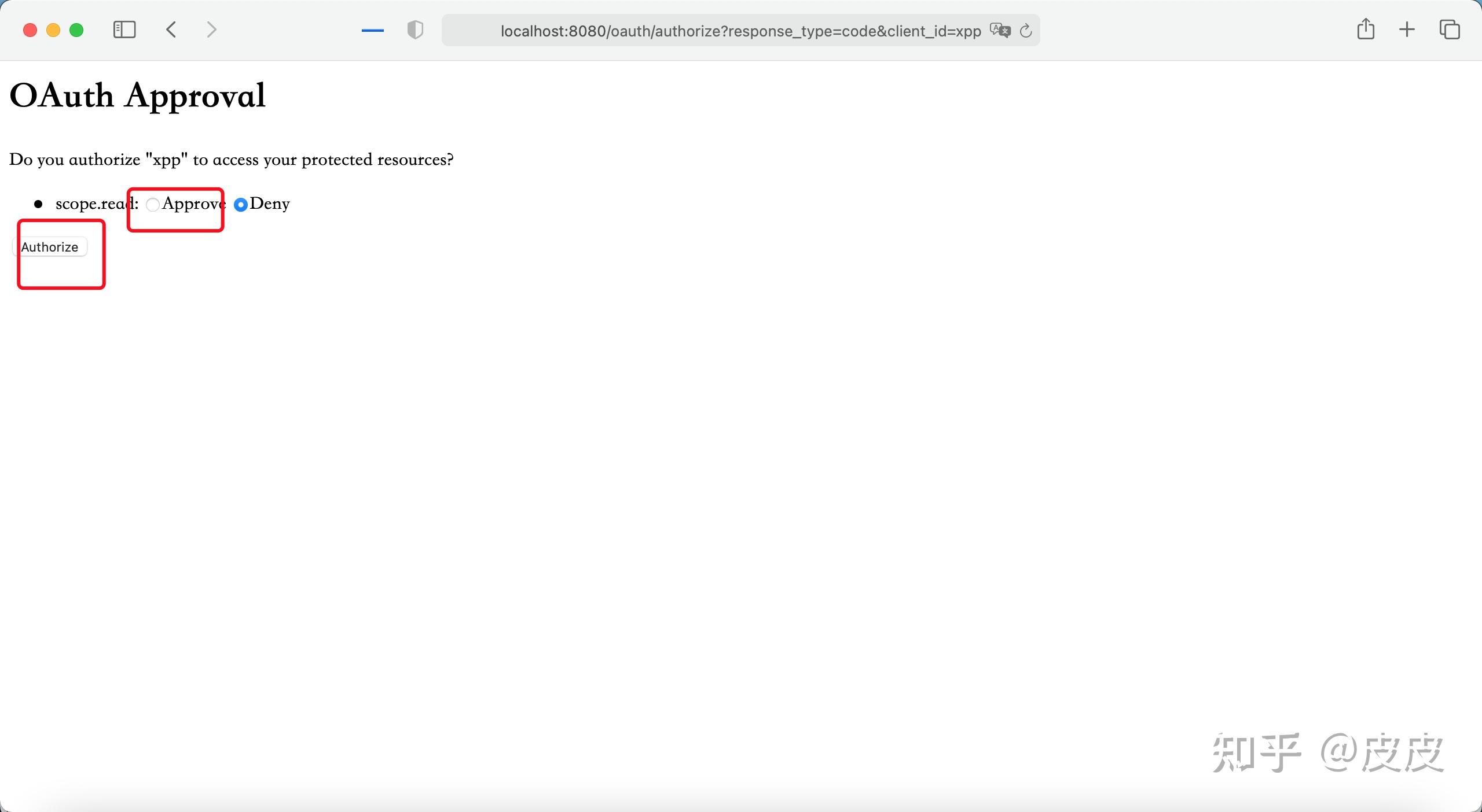 使用spring Security Oauth2实现对authorization Server 知乎 