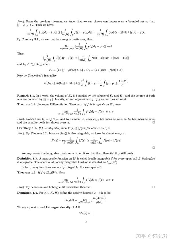 Folland实分析：微分理论 - 知乎