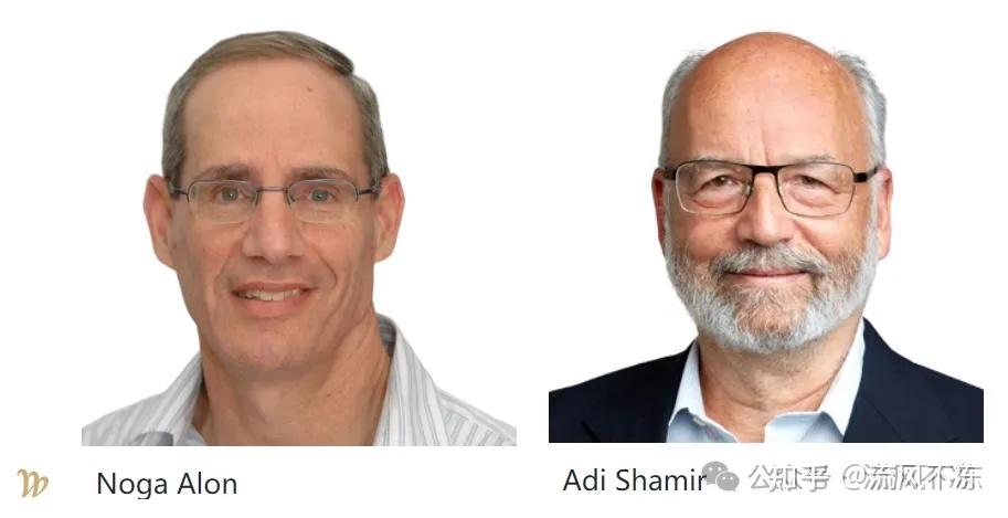 2024年Wolf沃尔夫奖数学奖得主出炉：诺加·阿隆（Noga Alon）、阿迪·萨莫尔（Adi Shamir） - 知乎