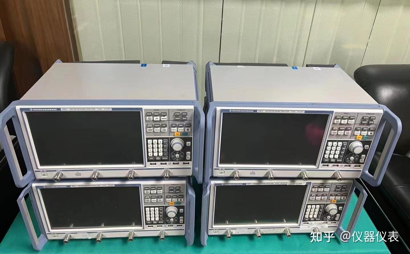 R&S罗德与施瓦茨ZNB8网络分析仪8.5G - 知乎