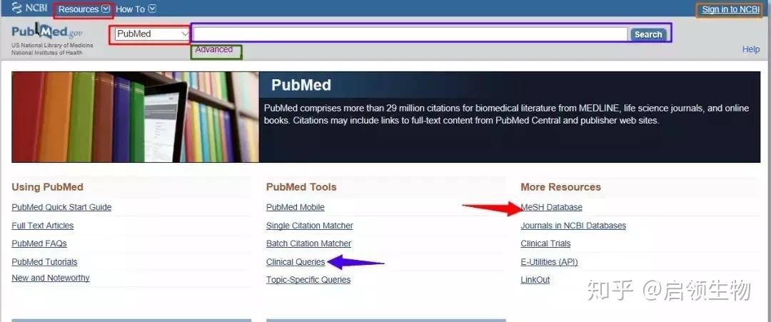 高级检索！PubMed完全指南，快来学学这些实用技巧！ - 知乎