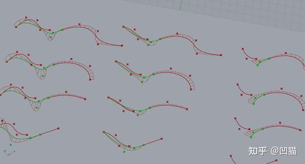 曲线衔接，如何用手工(GH)完成 3 - 知乎
