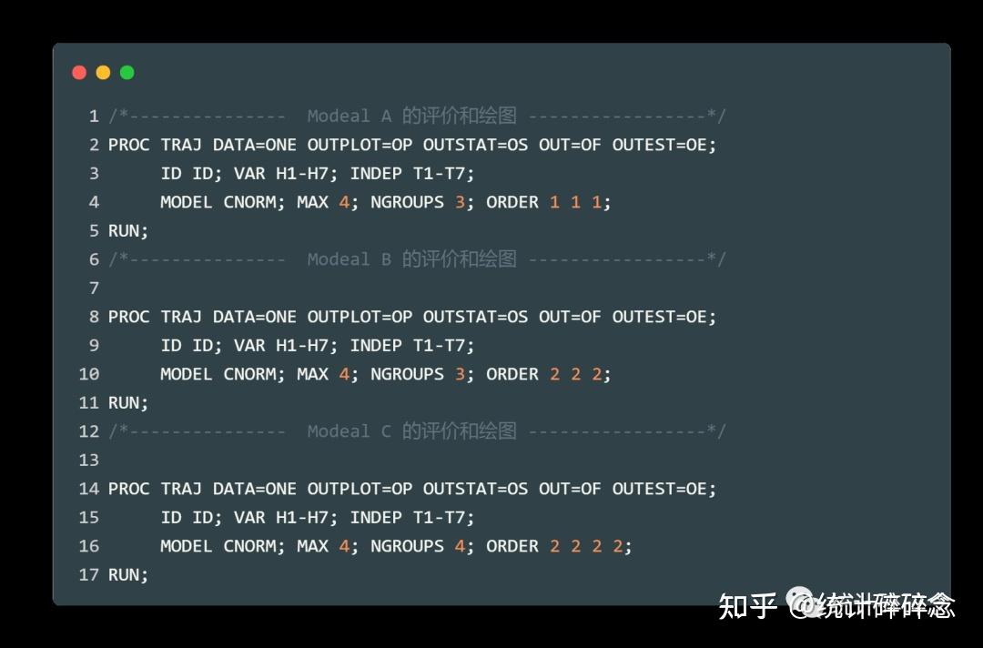 三个包三分钟实现组轨迹模型(GBTM)的拟合、评价和绘图 - 知乎