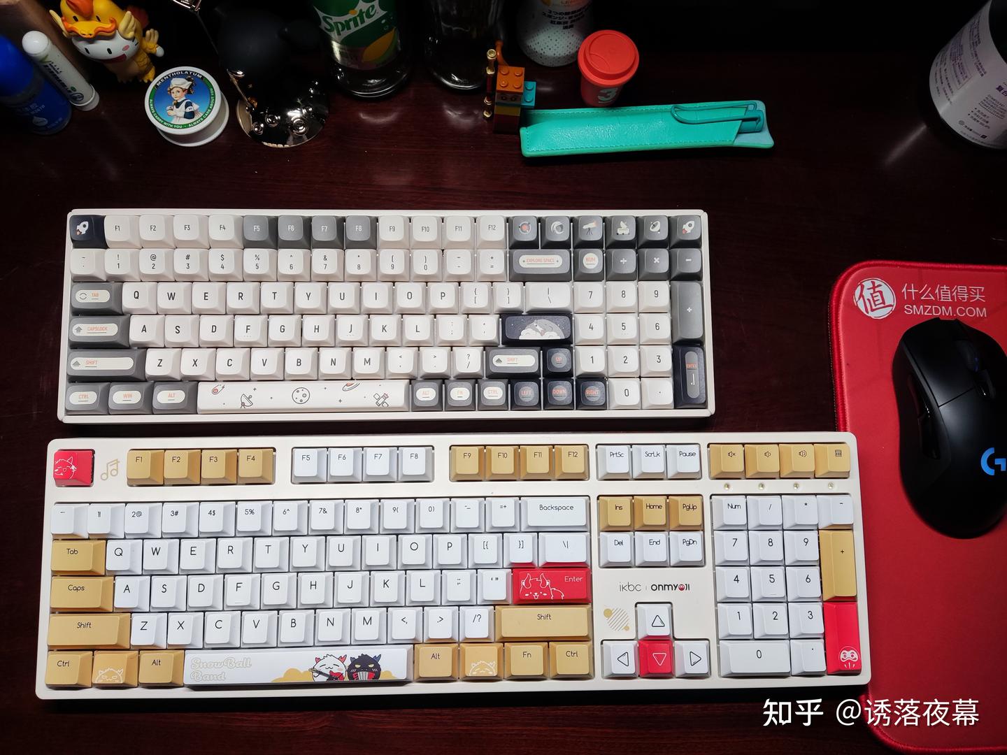 宇宙来啦！IQUNIX F97漫游指南 三模机械键盘 - 知乎