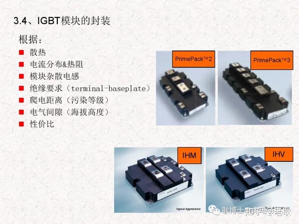 大功率IGBT模块应用技术 - 知乎
