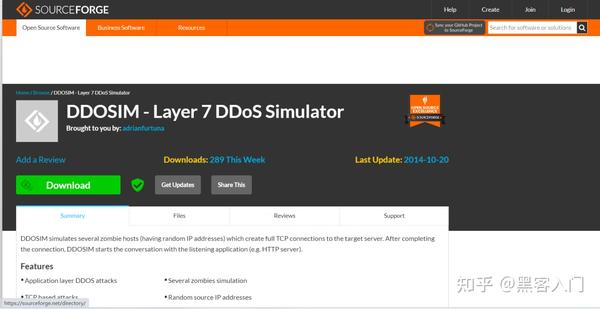 【网络安全】免费DDOS攻击测试工具 - 知乎