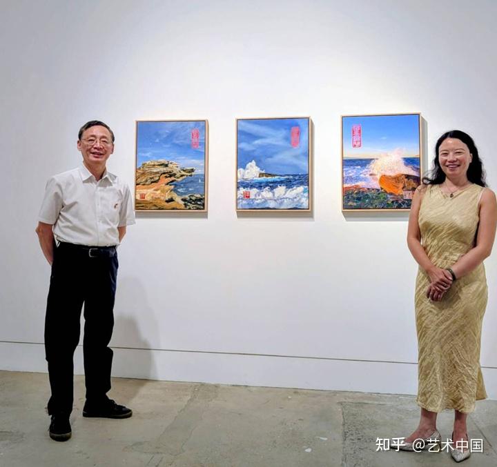 任静敏（Jingmin Ren）悉尼邦迪阁展出《心印流年 – Bondi系列》：东方哲学与海岸能量 - 知乎