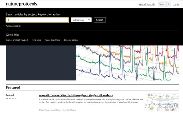 超实用科研攻略！十大实验protocol网站一次分享！ - 知乎