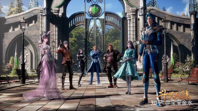 《斗罗大陆》在其中，推荐四部好看的国产动漫 - 知乎